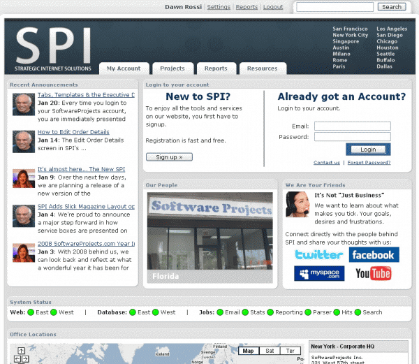 We've updated SPI login page... and why you should too - Software ...